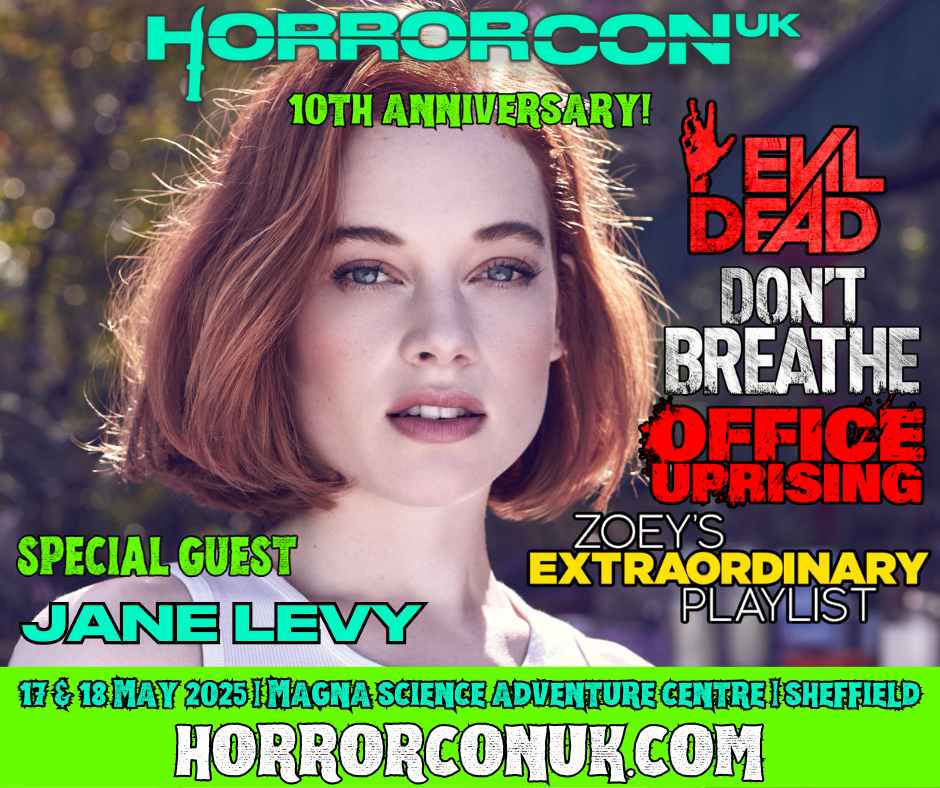 Guest Announcement! Jane Levy! - HorrorConUK